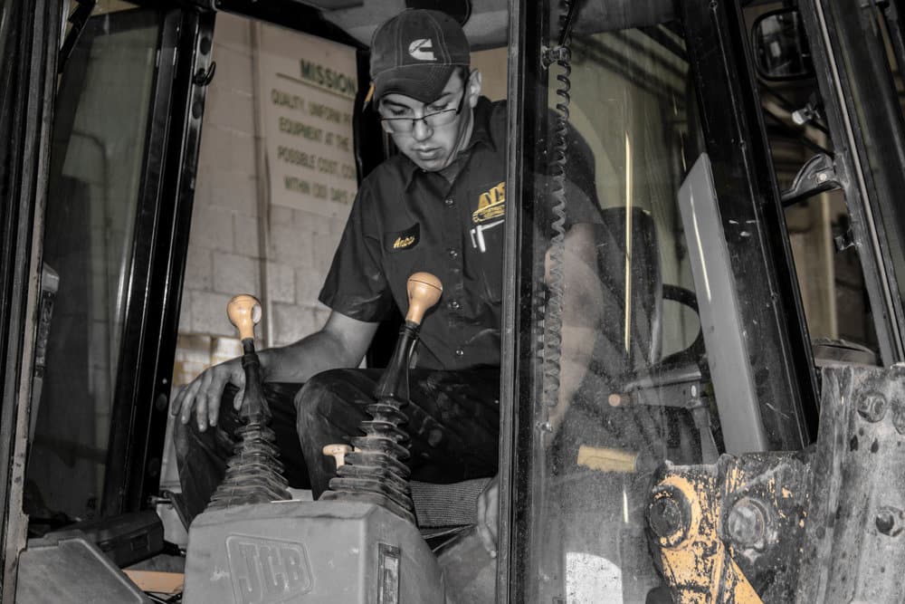 Summer Program - AIS Construction Equipment