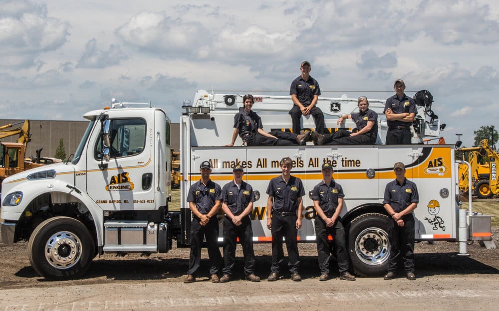 Summer Program - AIS Construction Equipment