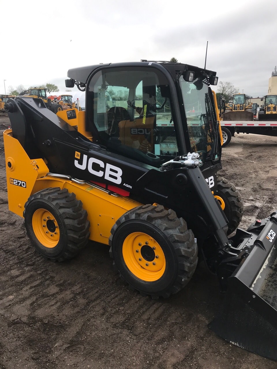 JCB 270 For Sale - B2090 - AIS Construction Equipment