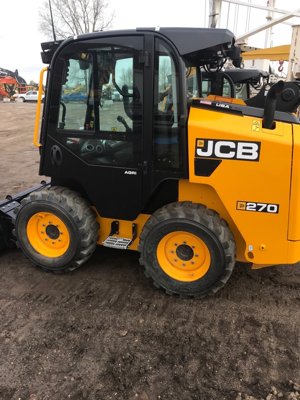JCB 270 For Sale - B2090 - AIS Construction Equipment