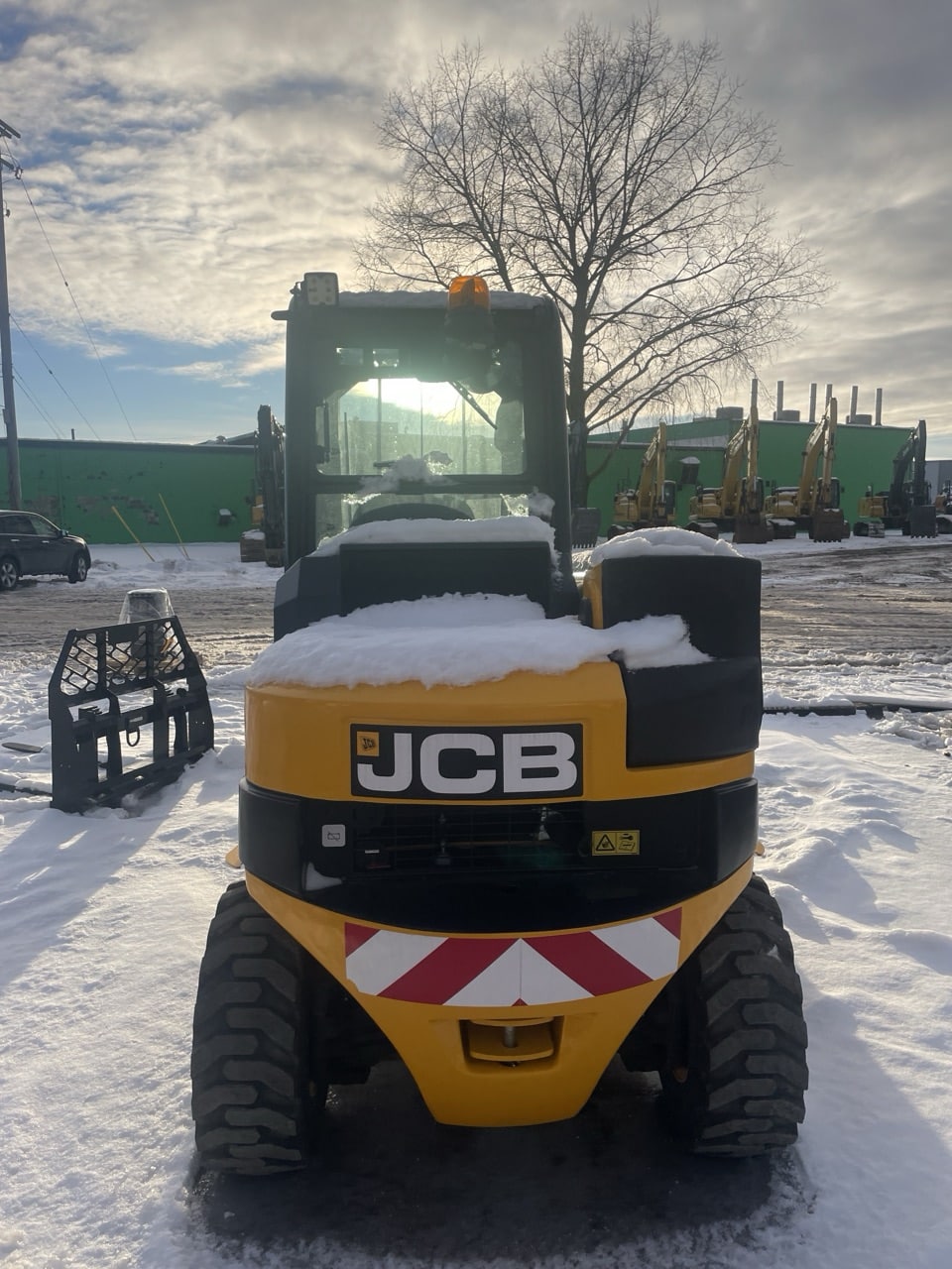 JCB TLT77-52 For Sale - B2340 - AIS Construction Equipment