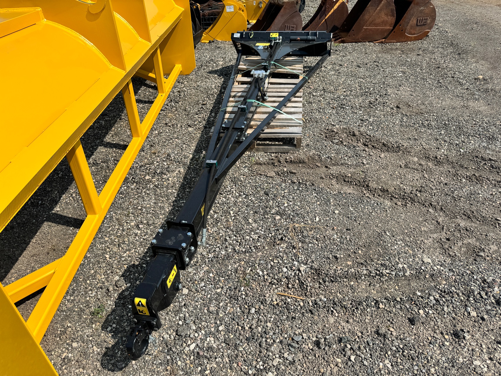HLA BOOM POLE For Sale - C30504 - AIS Construction Equipment