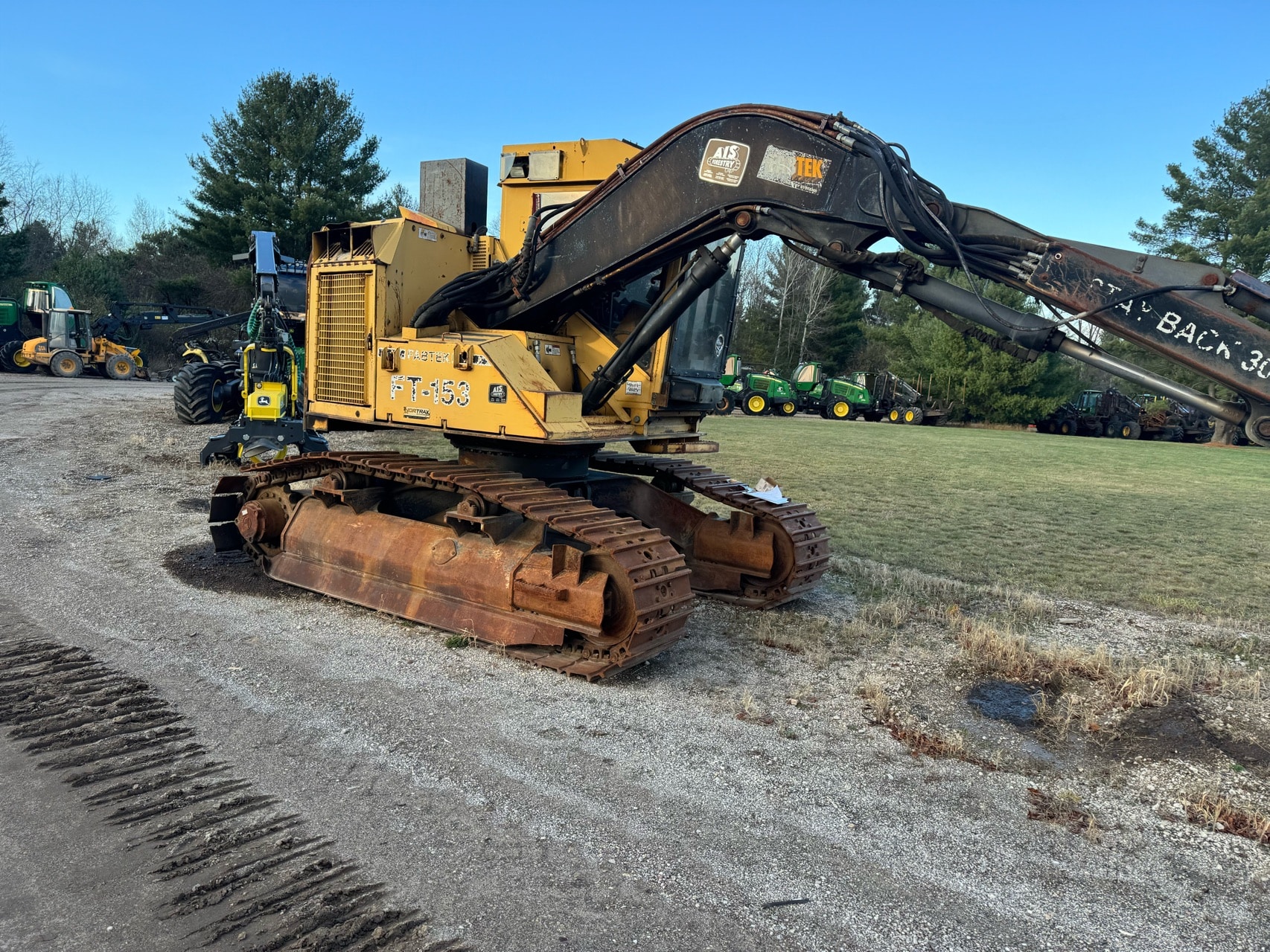 Fabtek 153 For Sale - H60166 - AIS Construction Equipment