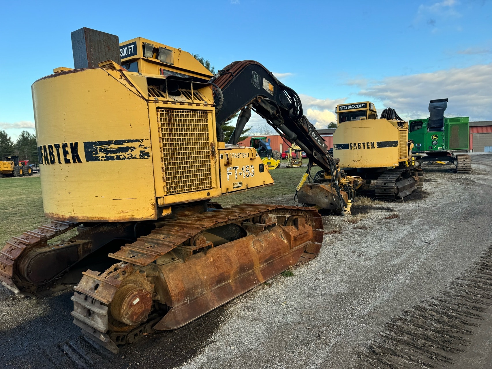 Fabtek 153 For Sale - H60166 - AIS Construction Equipment