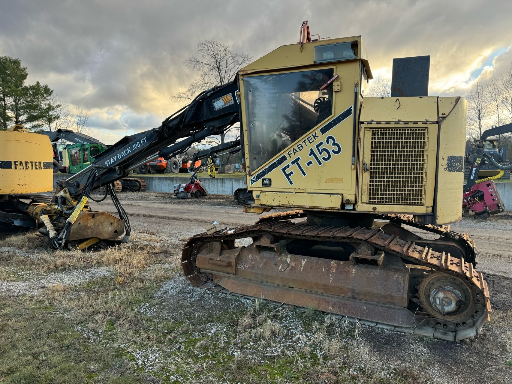 Fabtek 153 For Sale - H60166 - AIS Construction Equipment