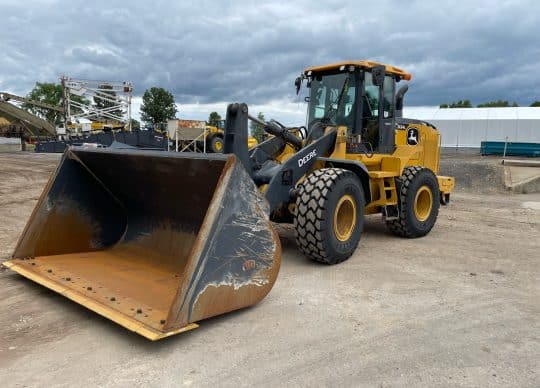 Whl loader – AIS Construction Equipment