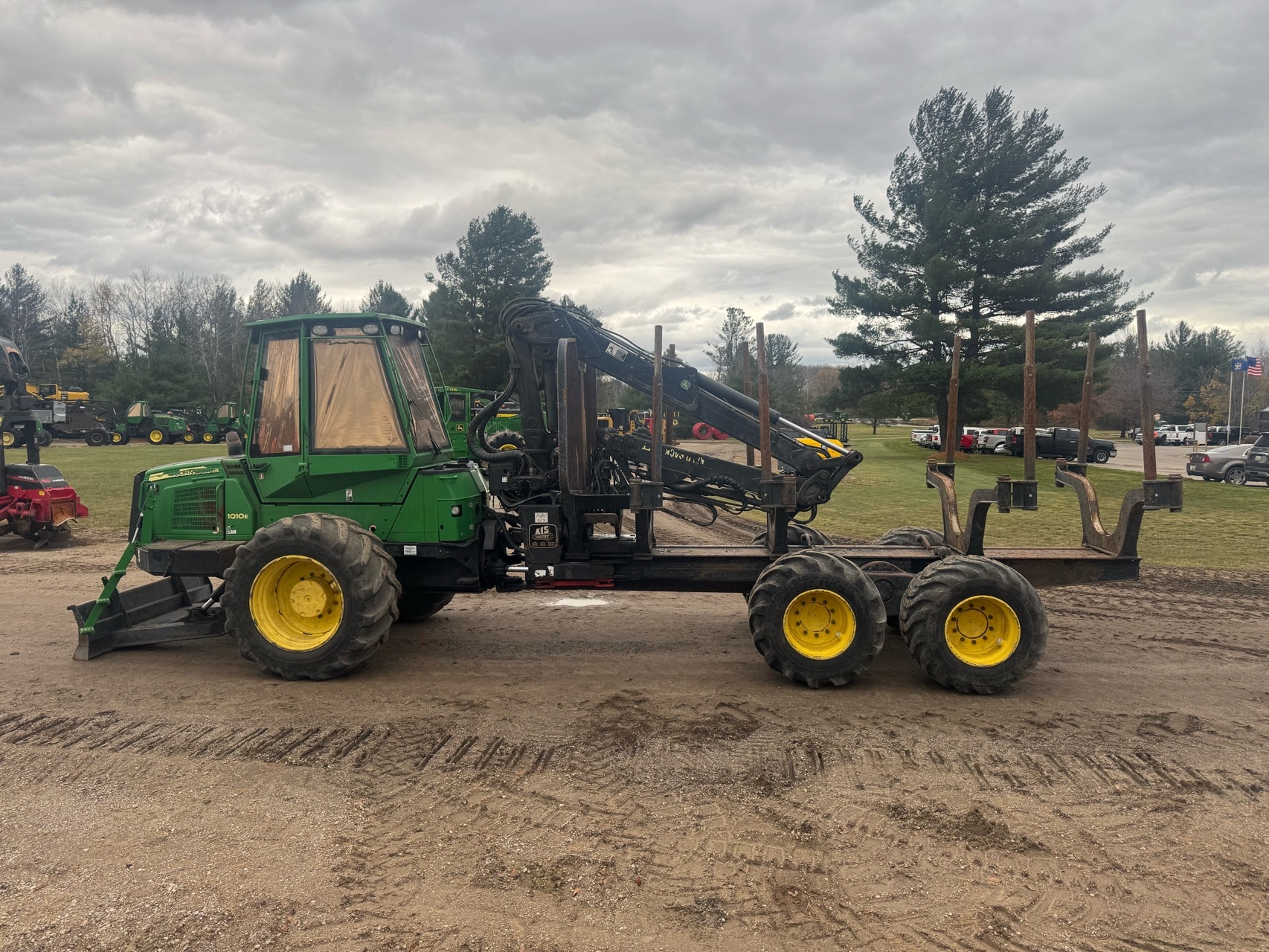 John Deere 1010E For Sale - H63887 - AIS Construction Equipment