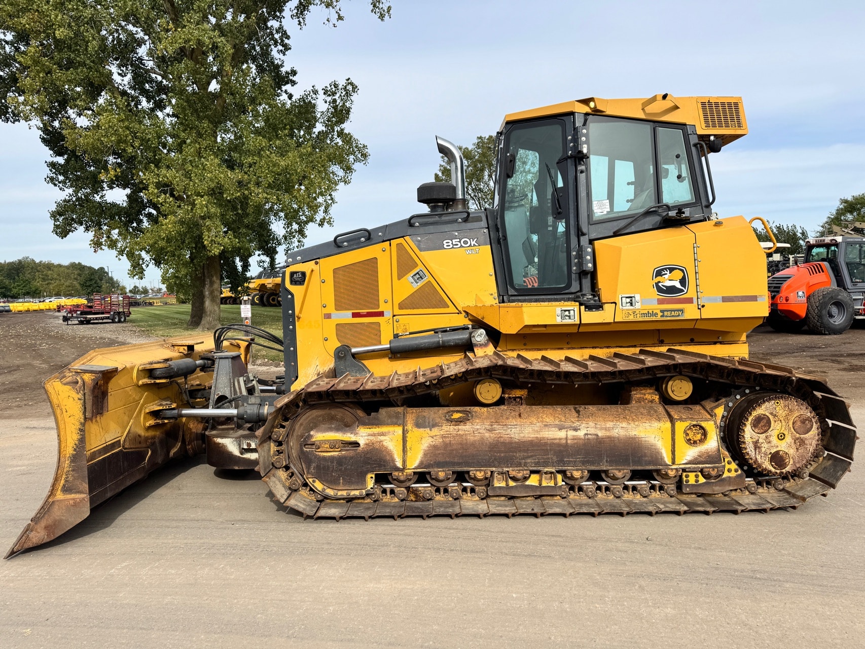 John Deere 850K WLT For Sale - H64000 - AIS Construction Equipment