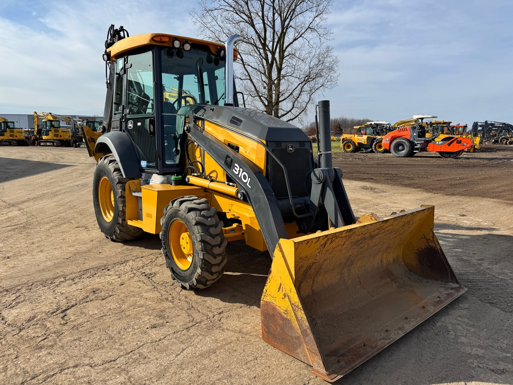 John Deere 310L Backhoe Loaders For Sale : Construction Equipment Guide