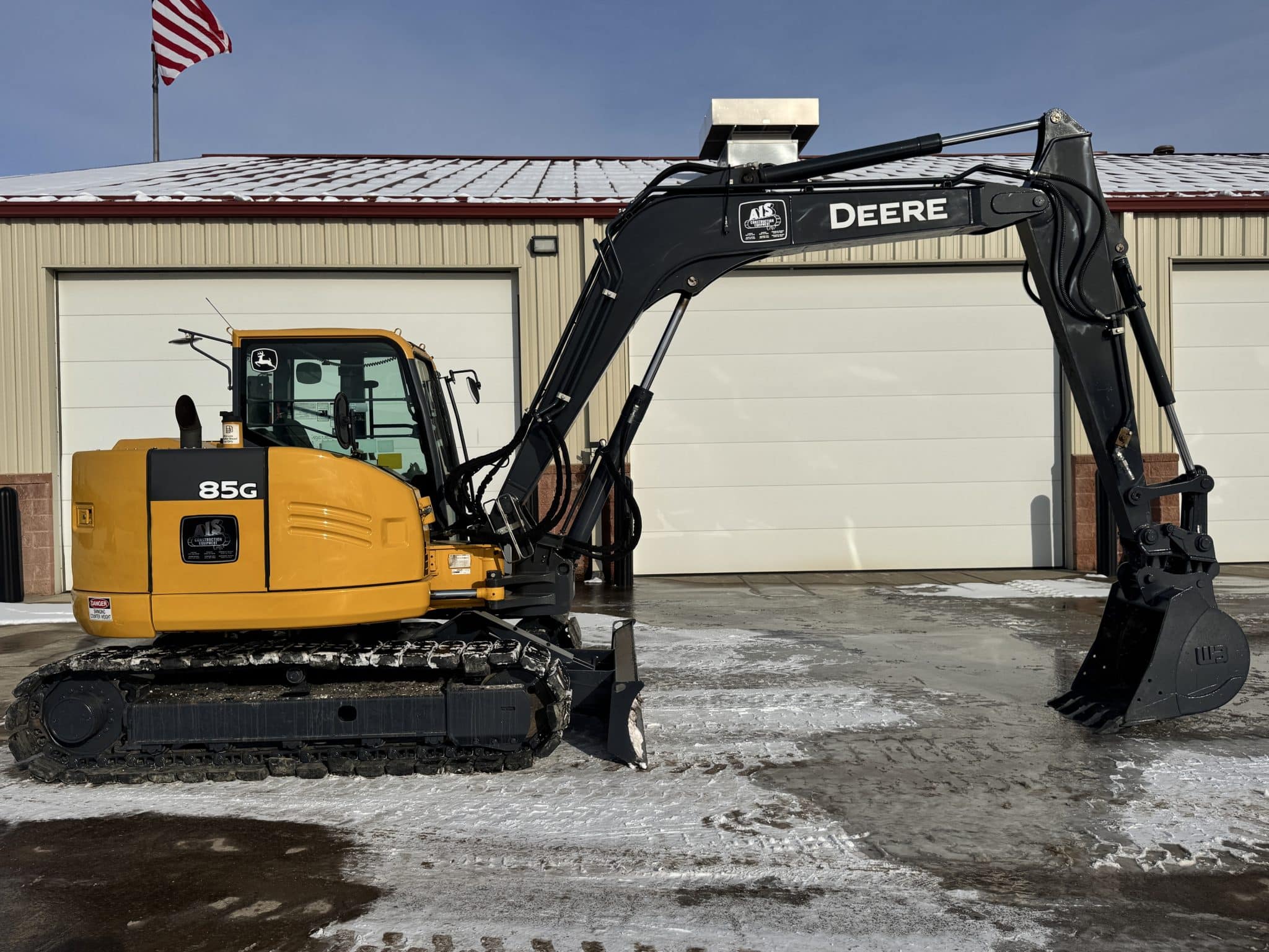 John Deere 85G For Sale - J236878 - AIS Construction Equipment