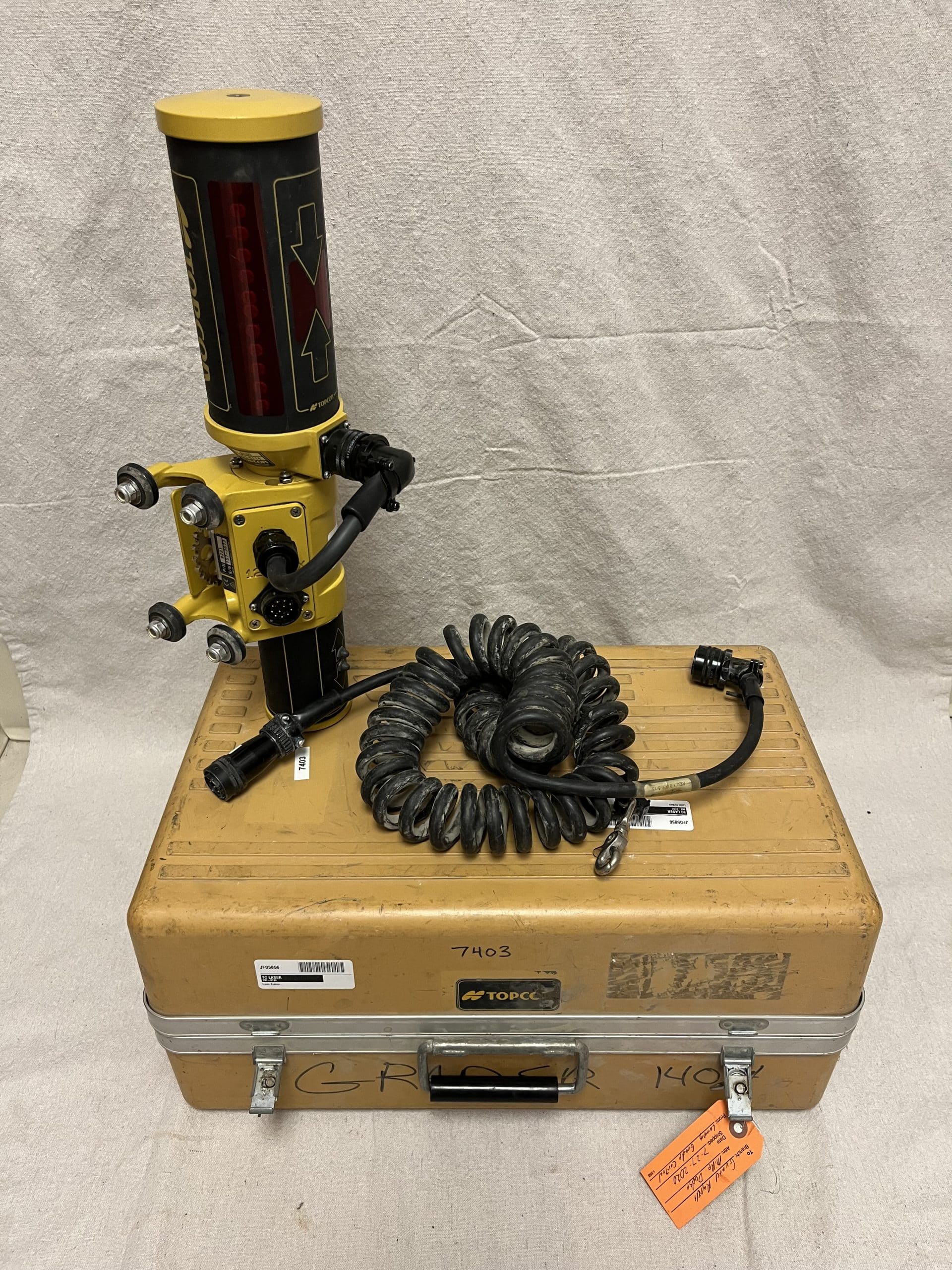 TOPCON LASER For Sale - JF05856 - AIS Construction Equipment