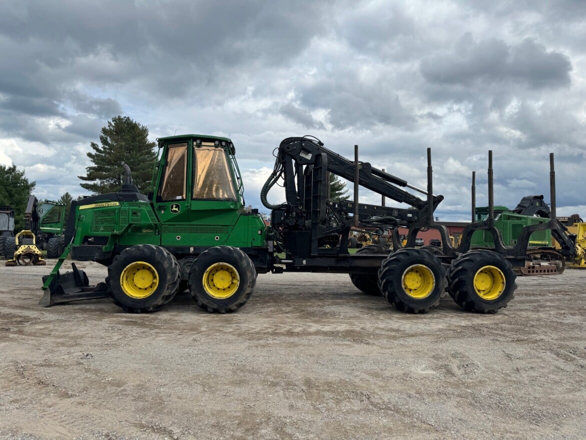 John Deere 1210G For Sale - JF14412 - AIS Construction Equipment