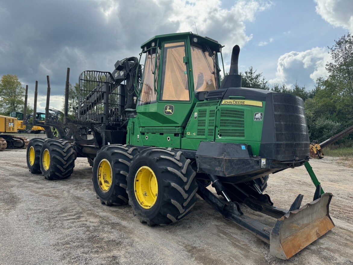 John Deere 1210G For Sale - JF14412 - AIS Construction Equipment