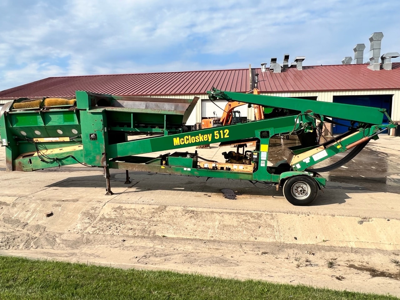 McCloskey 512R For Sale - U218461 - AIS Construction Equipment