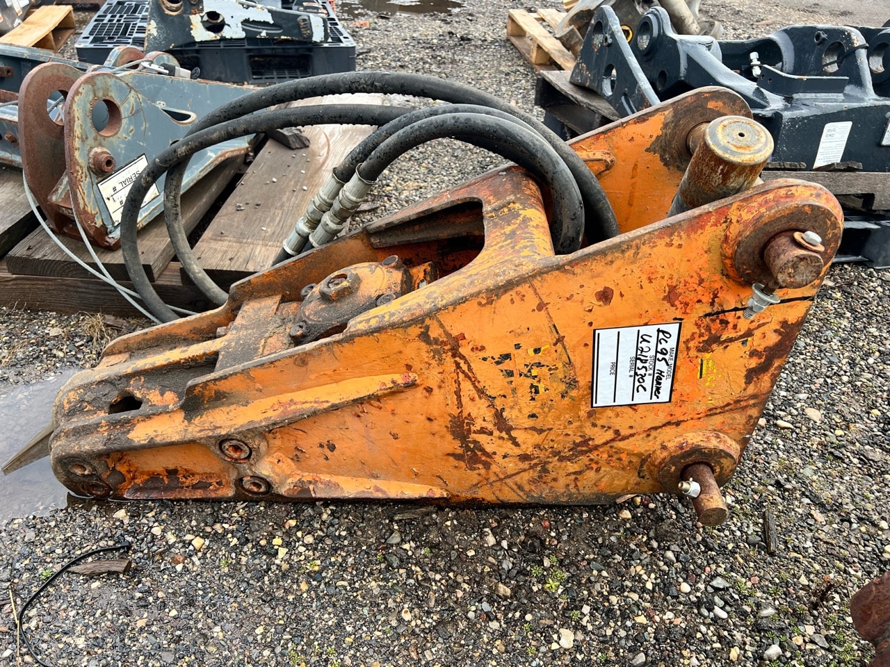 Komatsu PC95 HAMMER For Sale - U218530C - AIS Construction Equipment