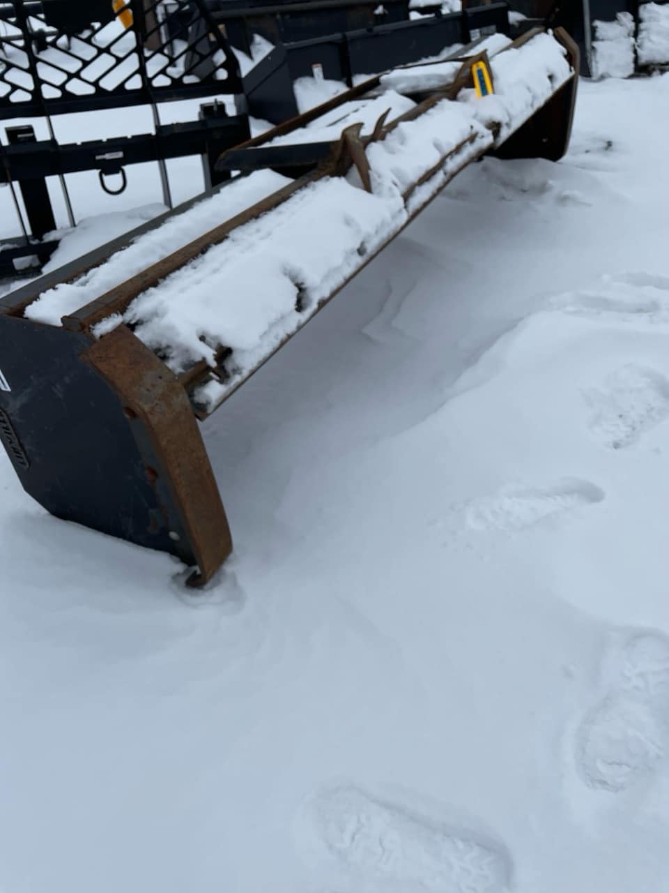 Bobcat SNOW BOX For Sale - U219921 - AIS Construction Equipment