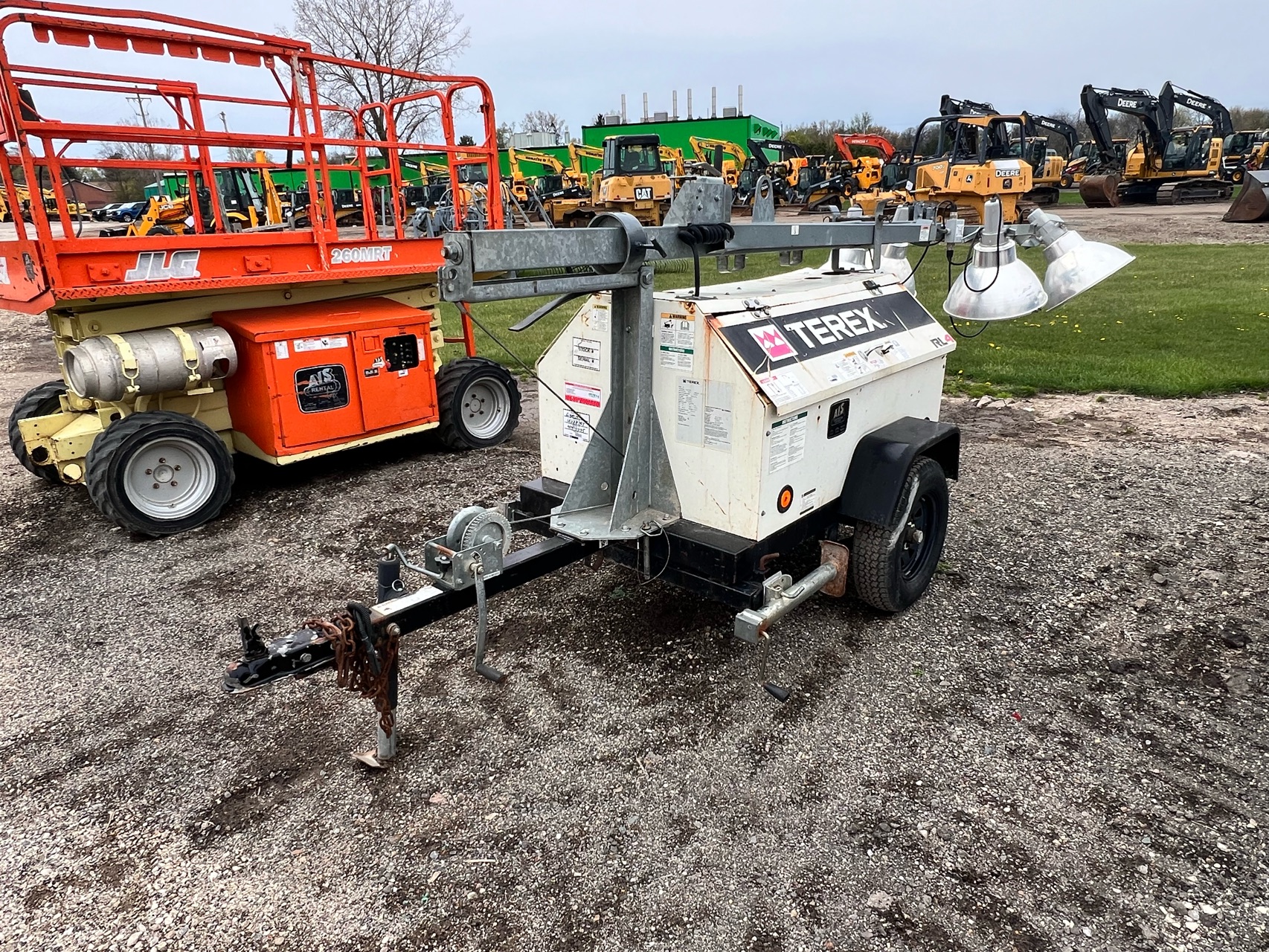 Terex Light Towers For Sale : Construction Equipment Guide