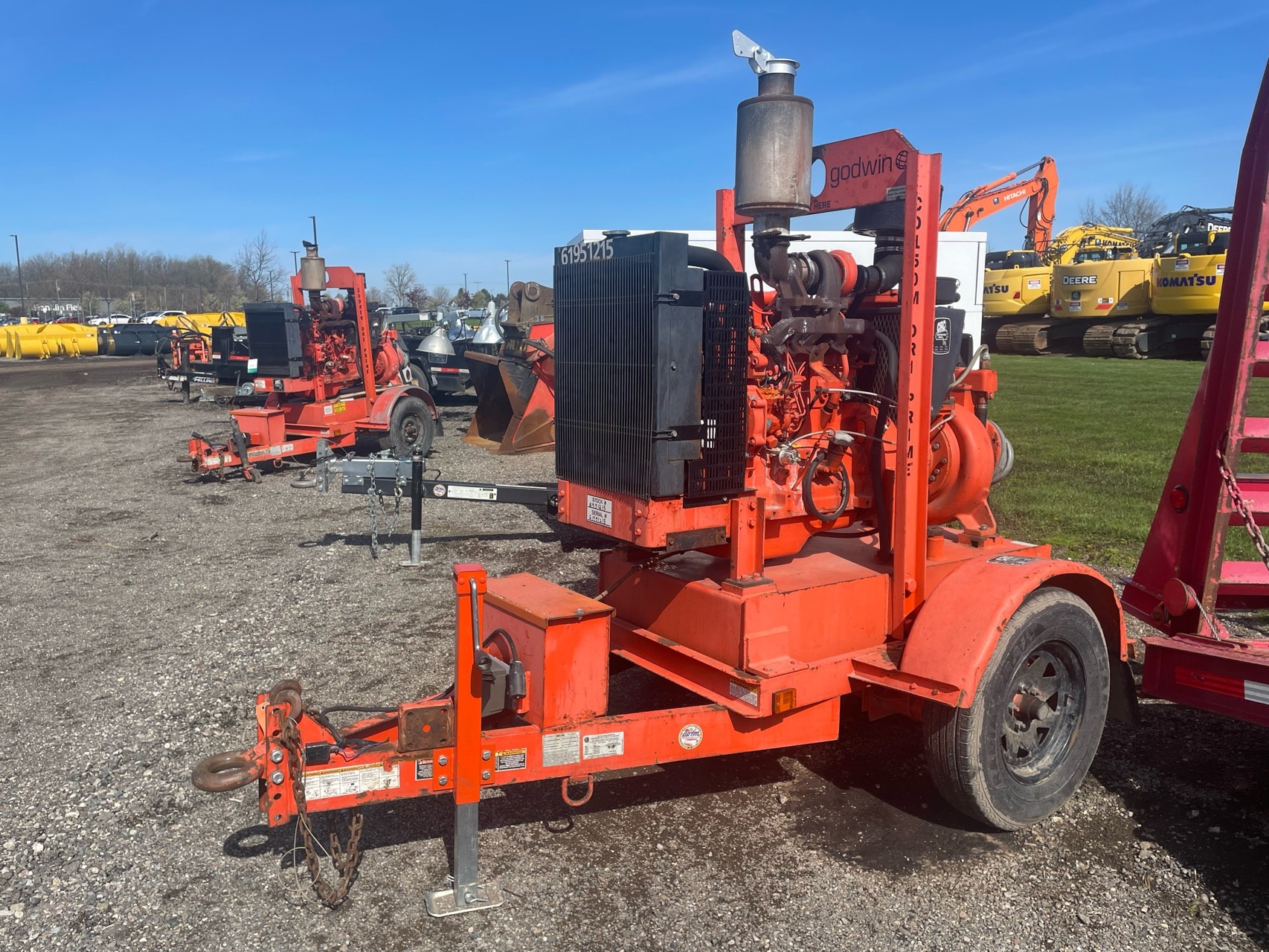 Godwin Pumps CD150M For Sale - U228402 - AIS Construction Equipment