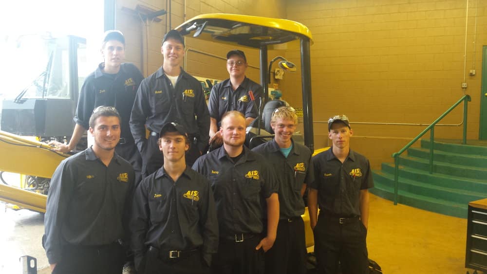 Technician Program - AIS Construction Equipment