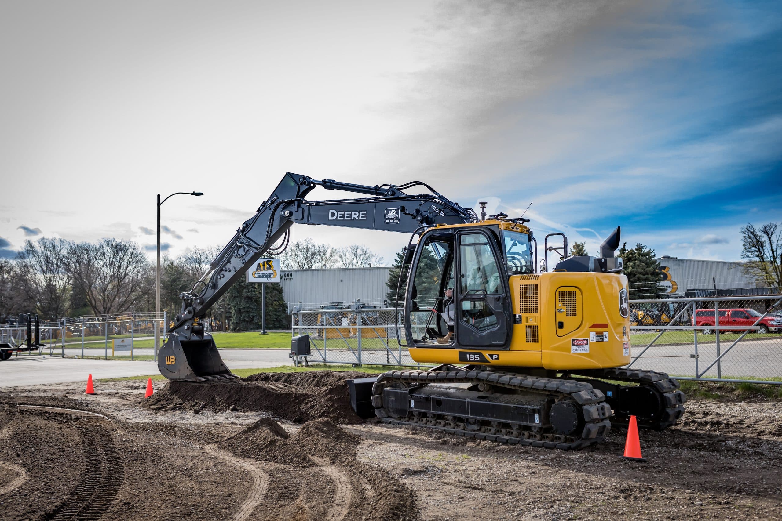 In Action - AIS Construction Equipment