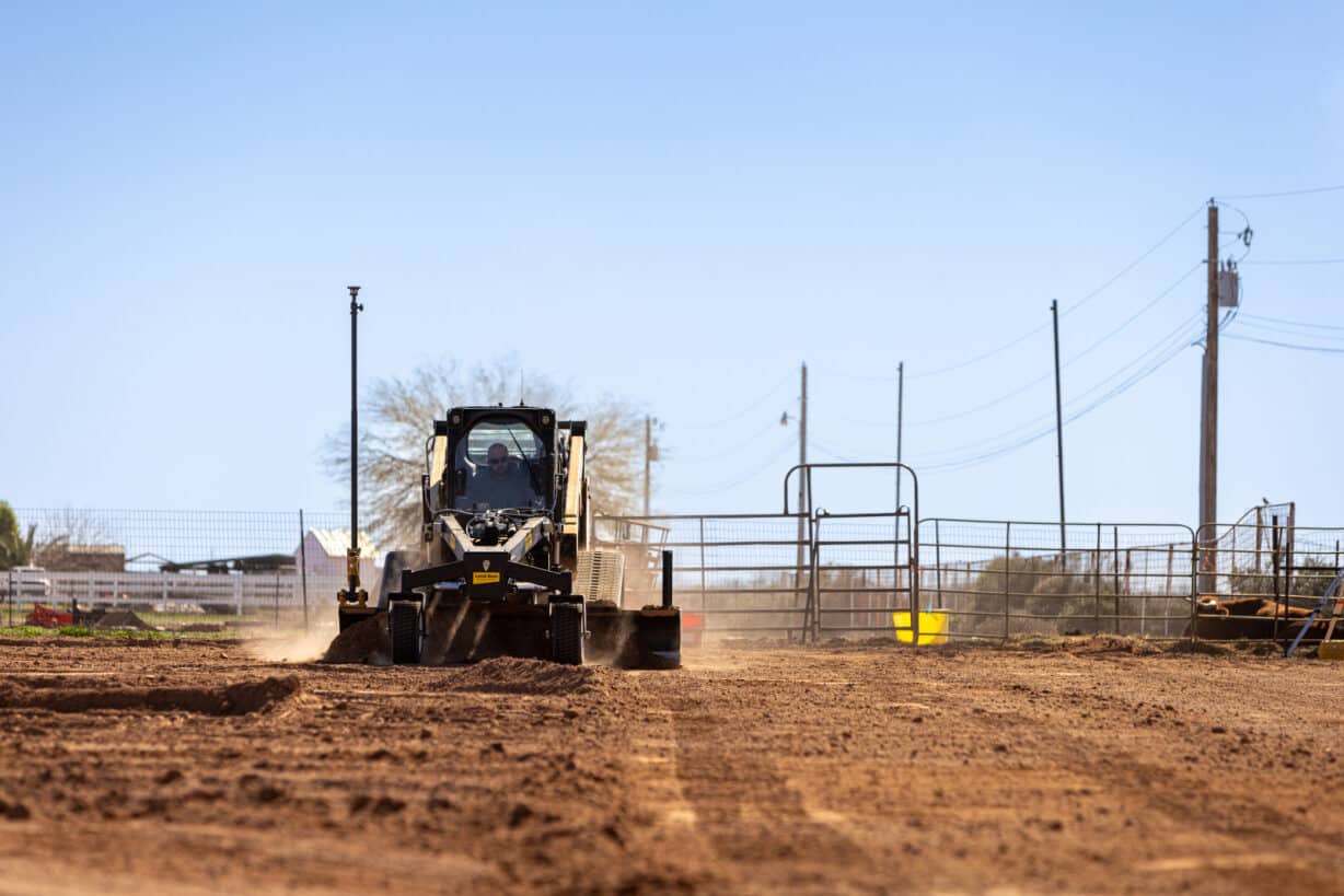 Level Best Grader Blade - AIS Construction Equipment