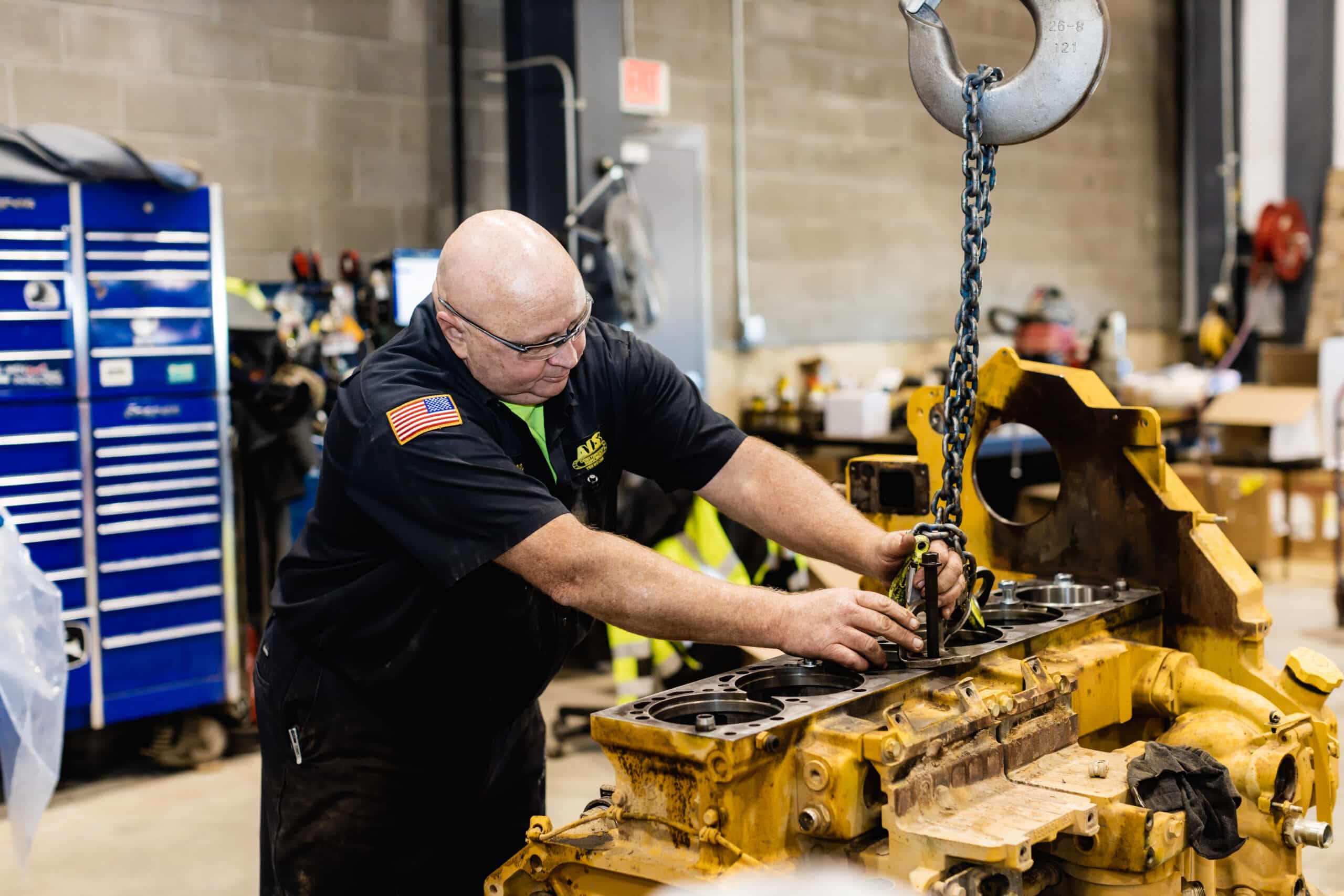 Heavy Equipment Repair - AIS Construction Equipment