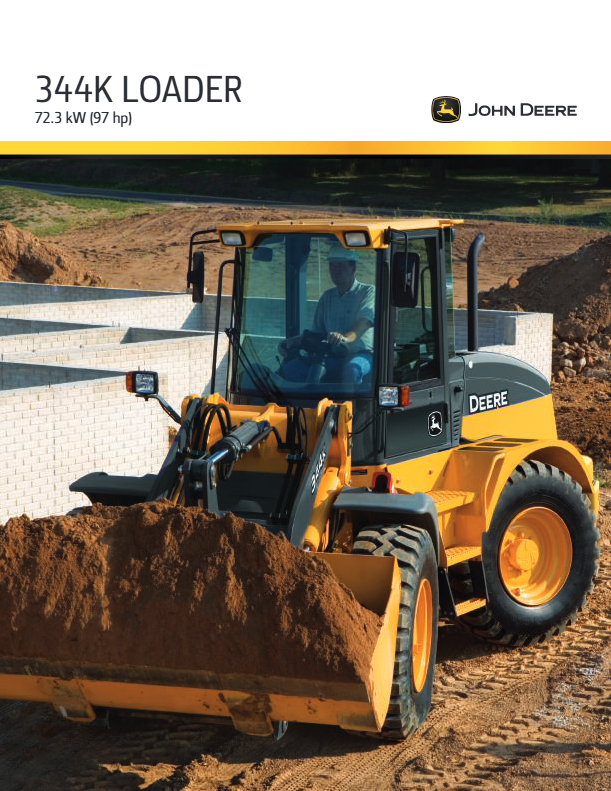 Historical John Deere Compact Wheel Loader Brochures | AIS