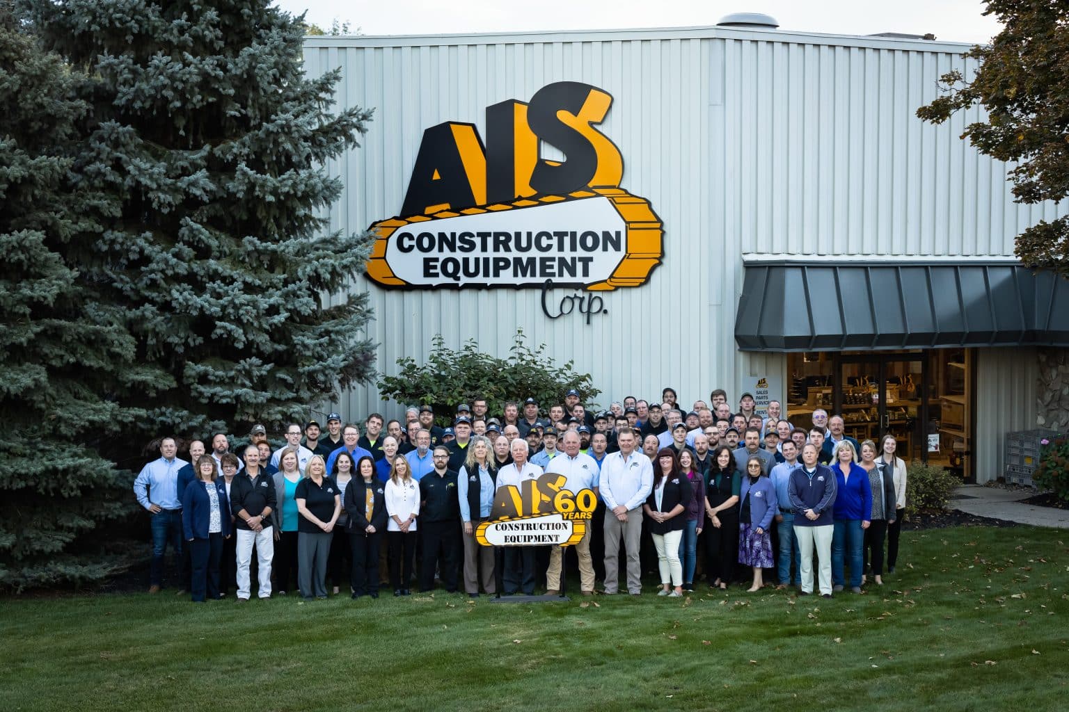 About Us | Overview - AIS Construction Equipment