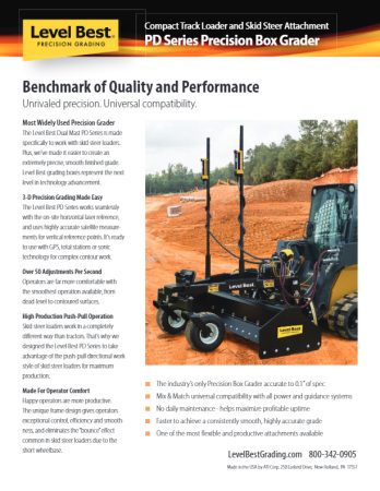 Level Best Box Blade - AIS Construction Equipment