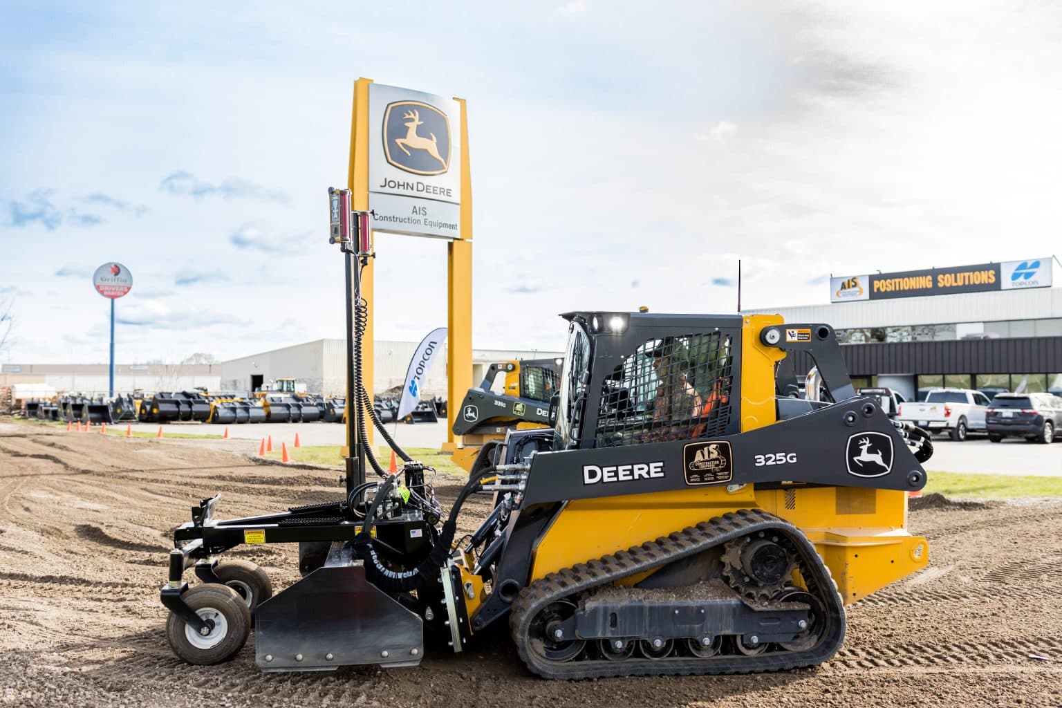 Level Best Box Blade - AIS Construction Equipment