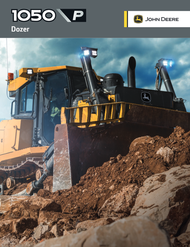 John Deere Large Dozer Brochures | Models & Specs