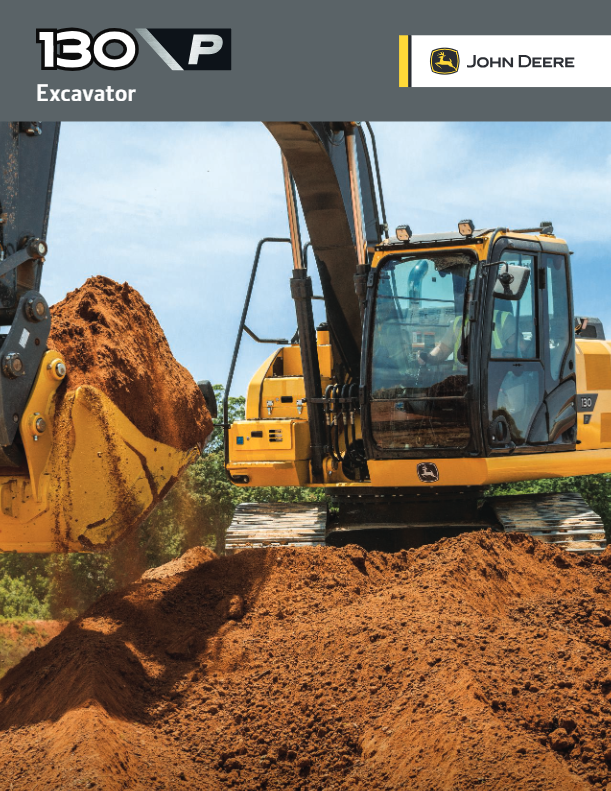 John Deere Mid-Size Excavator Brochures | Models & Specs