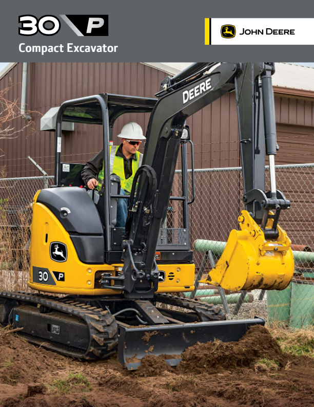 John Deere Compact Excavator Brochures | Models & Specs