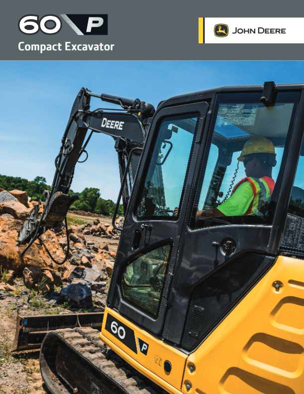 John Deere Compact Excavator Brochures | Models & Specs
