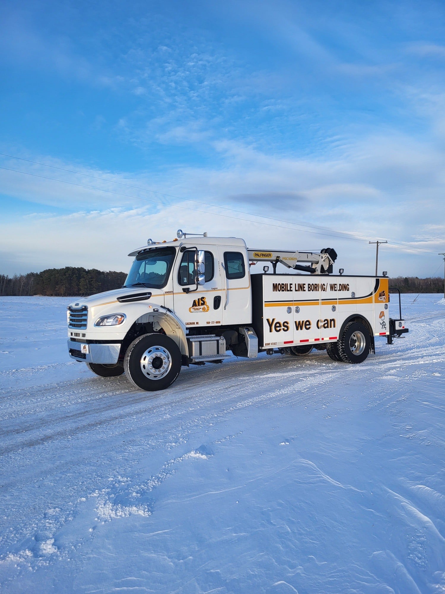 Mobile Welding - AIS Construction Equipment