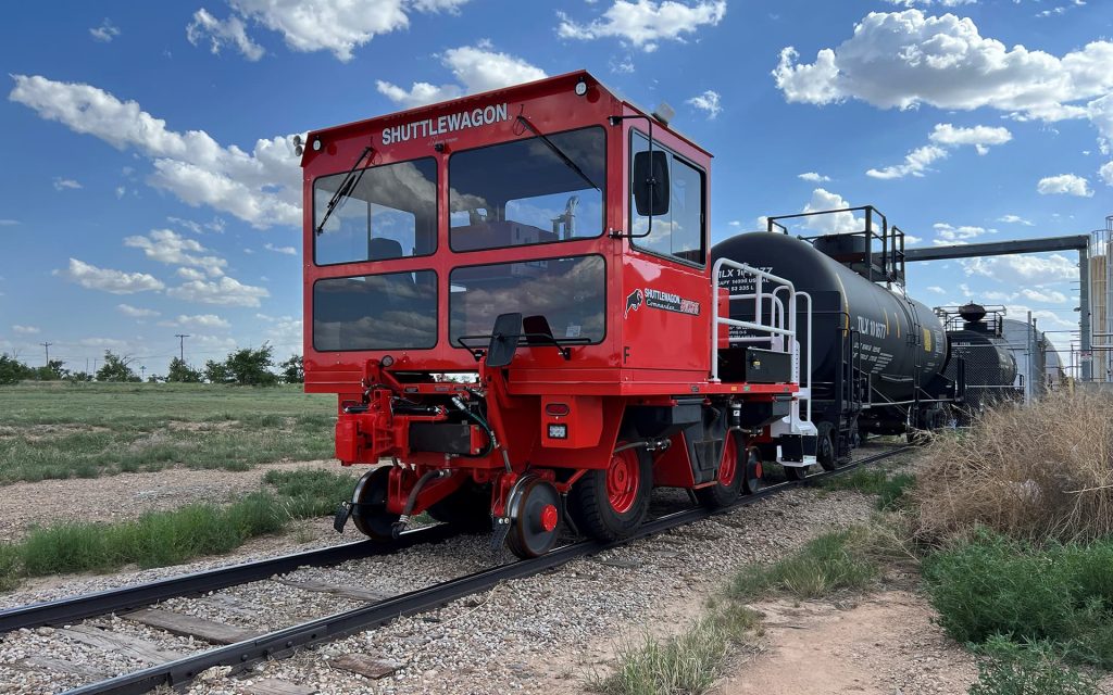 Shuttlewagon Railcar Movers