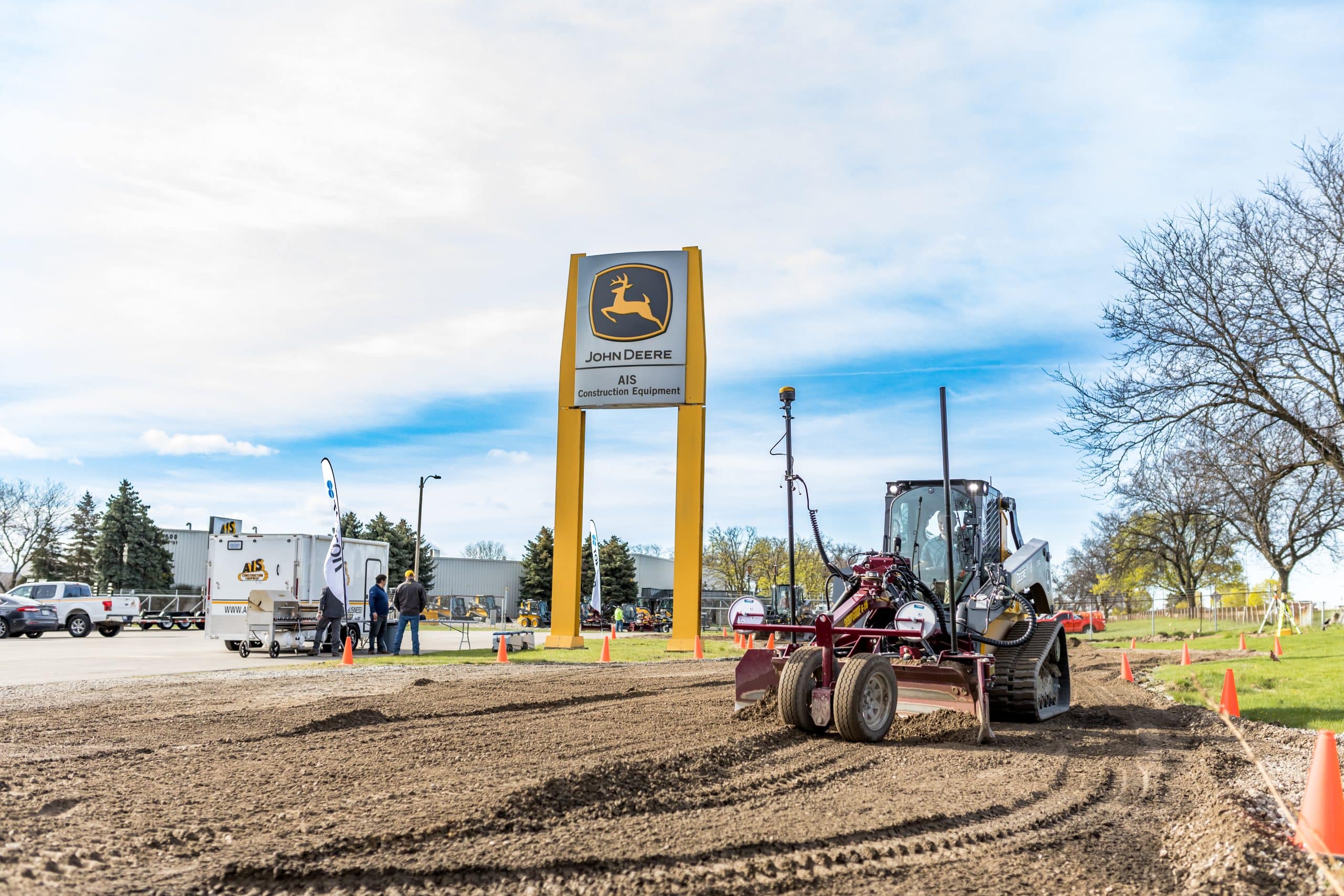 In Action - AIS Construction Equipment