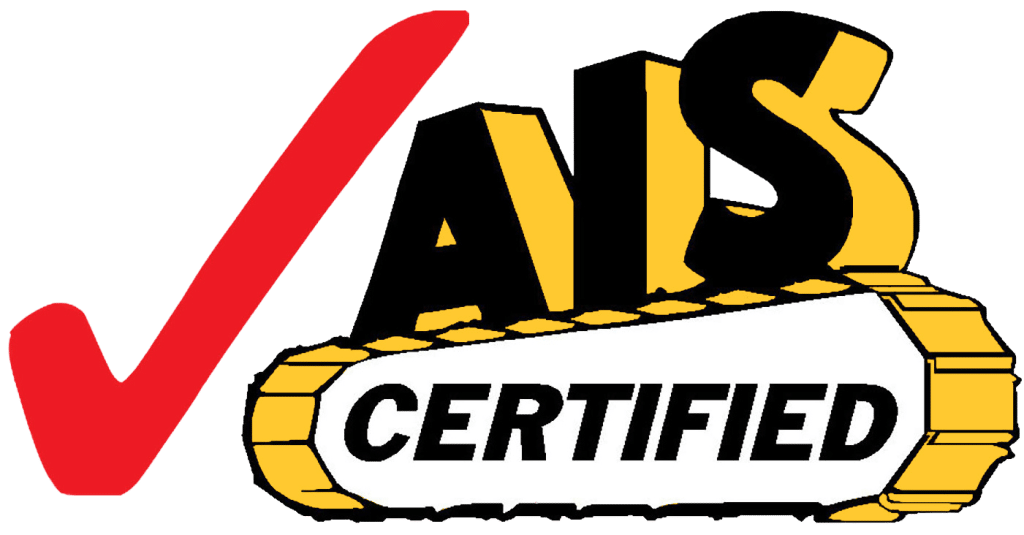 Certified Used Heavy Equipment - AIS Certified with Warranty