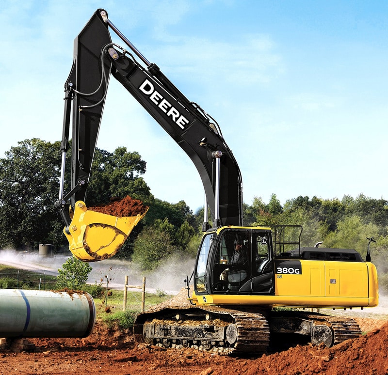 G Series Excavators - AIS Construction Equipment