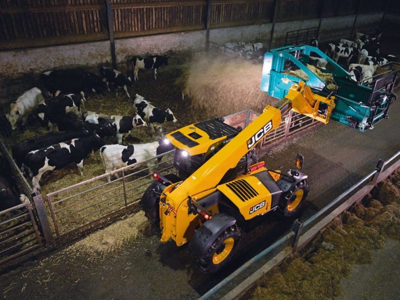 JCB Teleskid | Telescopic Skid Steer Specs & Features