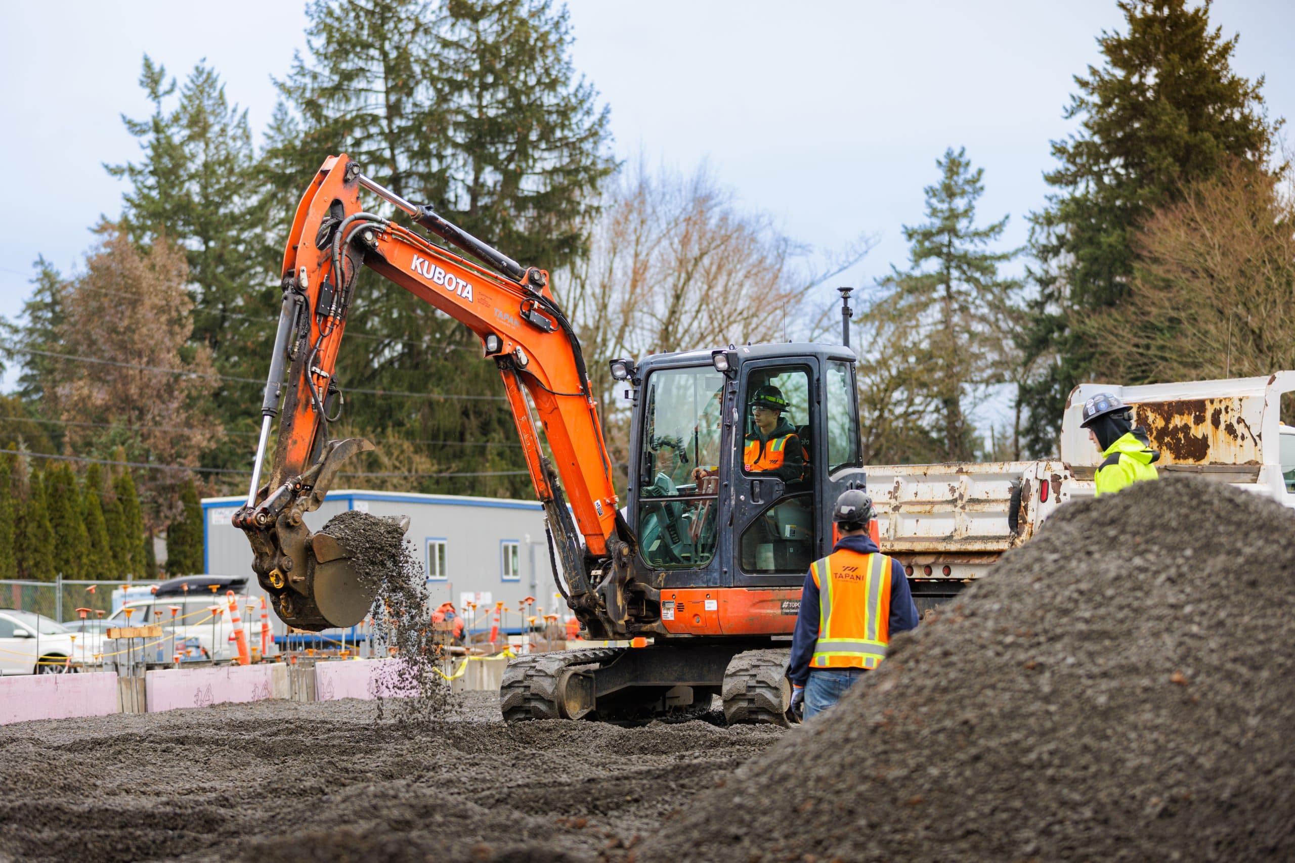 2D/3D MC Mobile Excavator - AIS Construction Equipment