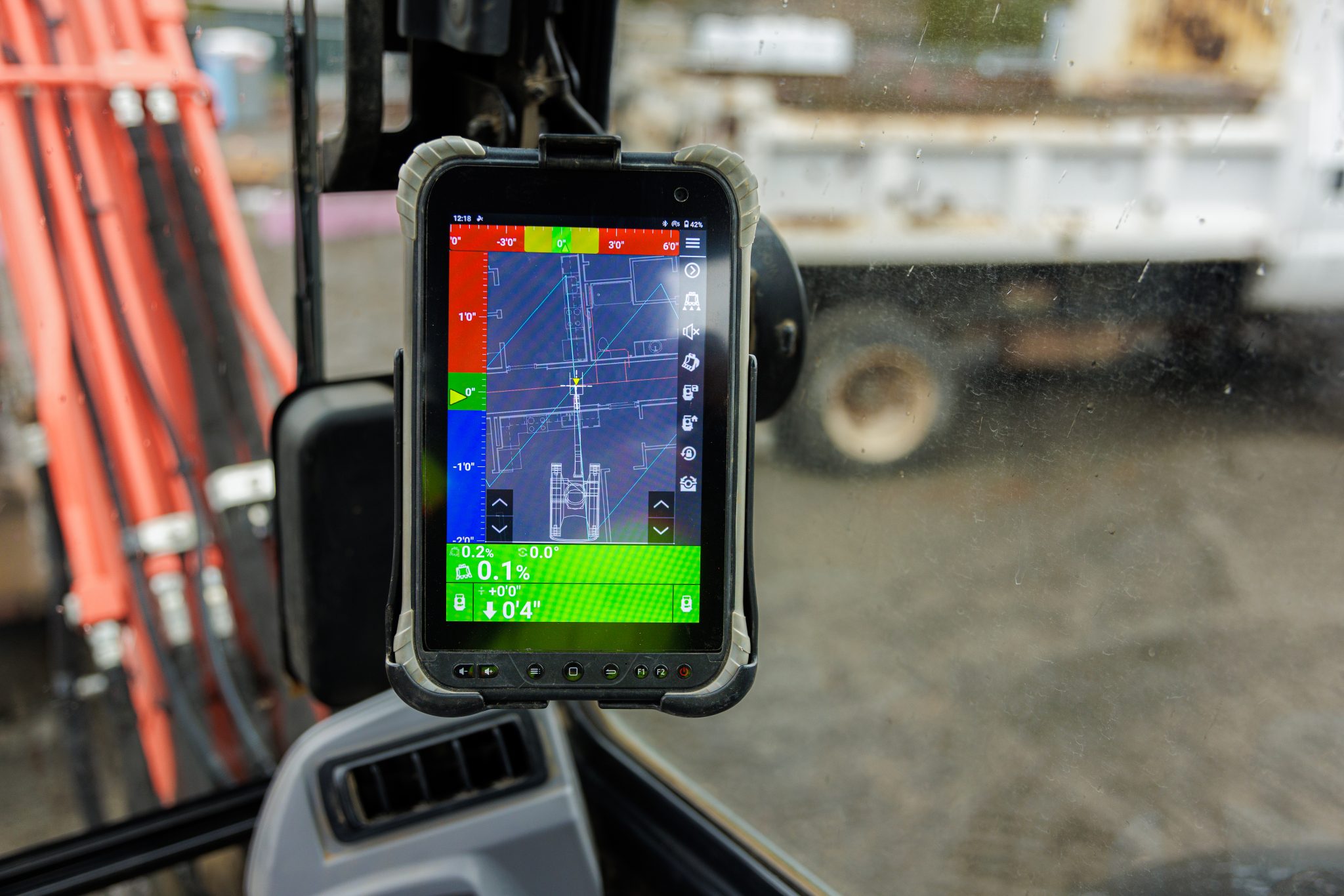 2D/3D MC Mobile Excavator - AIS Construction Equipment
